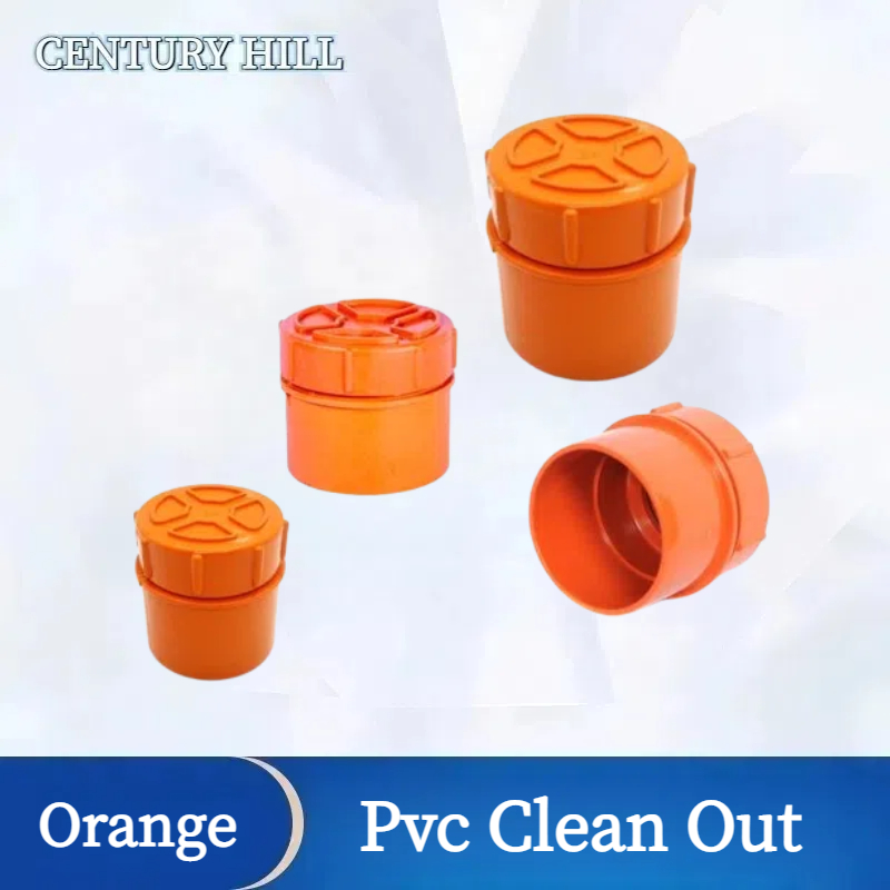 Pvc Orange Fittings Orange Clean Out #2 ,#3 , #4 | Shopee Philippines
