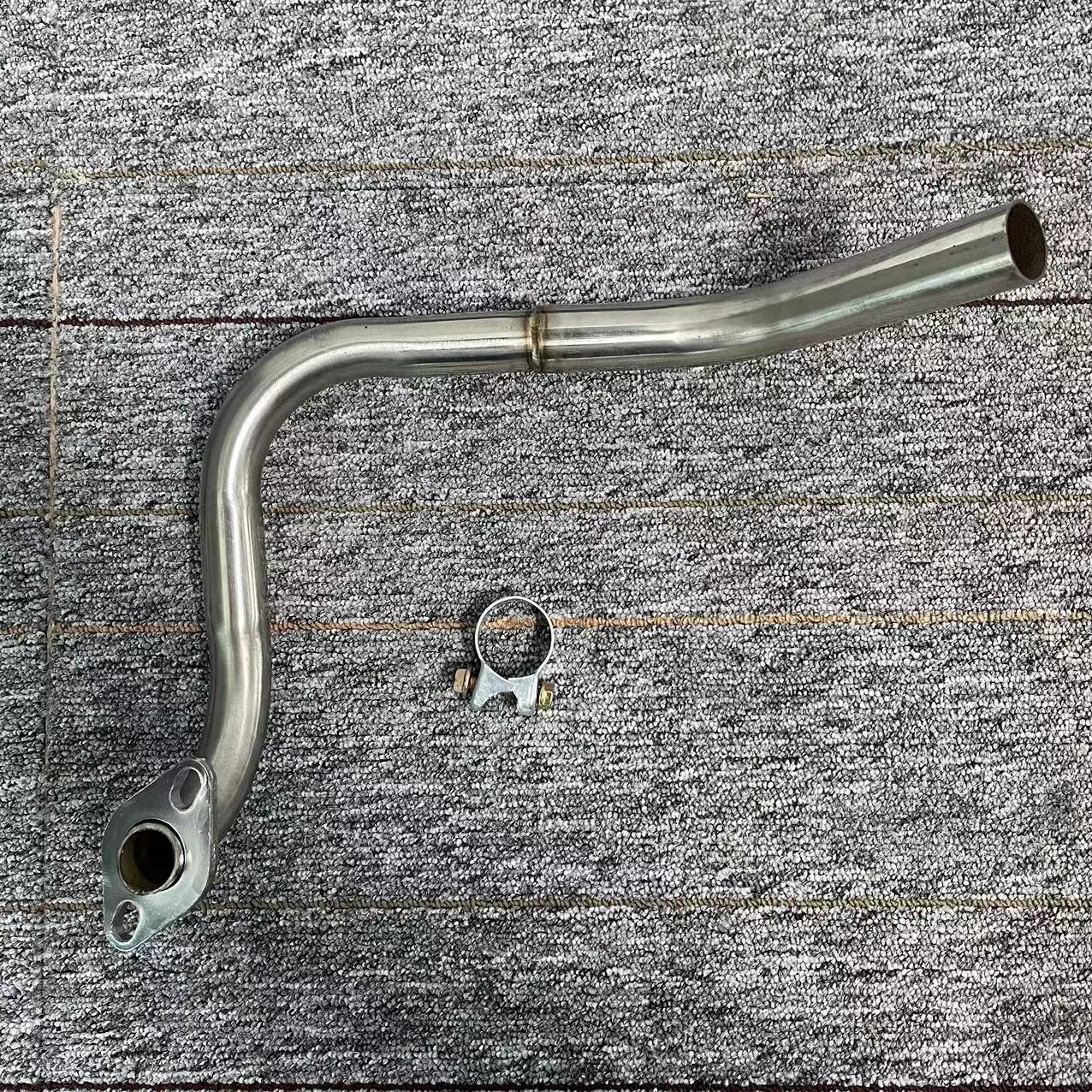 Top 1 Muffler Pipe V4 1set For Honda Click 125 / 150 Exhaust System ...