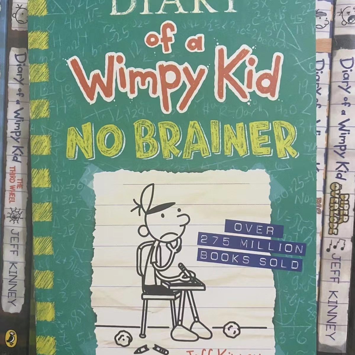 Diary Of A Wimpy Kid Collection 24 Books Boxed Set Comic Book English ...