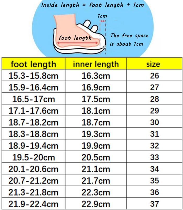 Kids Fashion Girls Rubber White Shoes Breathable Lightweight Casual ...