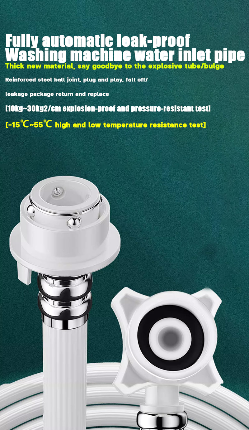 Washing Machine Water Inlet Pipe Automatic Washing Machine Water Inlet ...