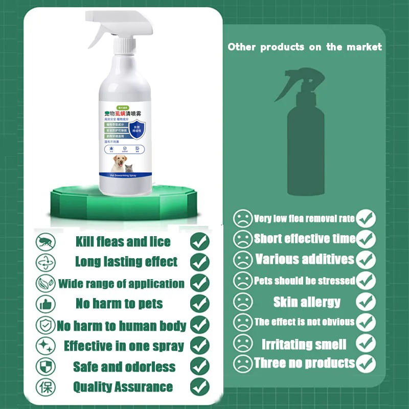 Anti Flea And Tick For Dogs Spray Garapata Remover For Dog Anti Tick ...