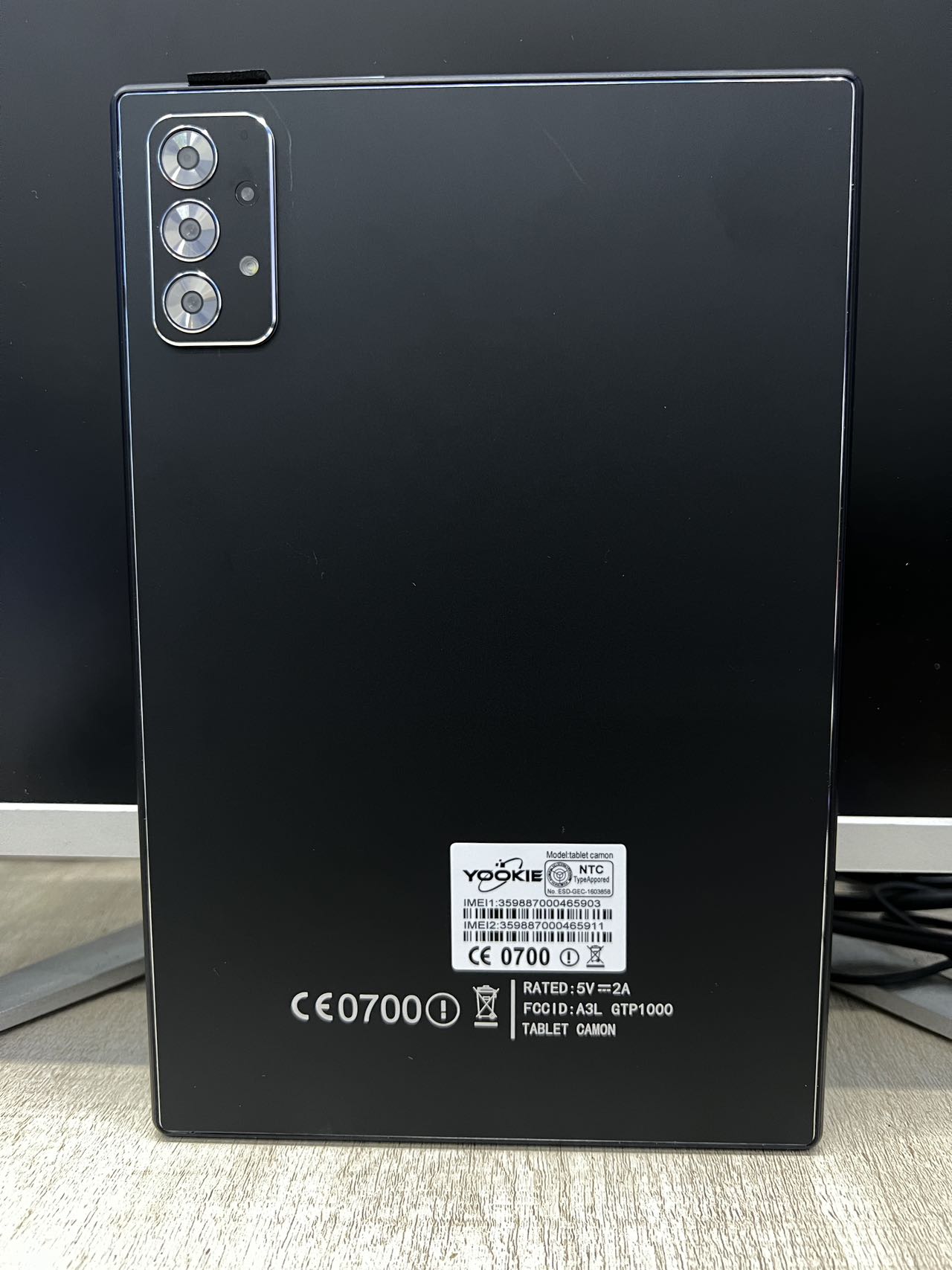 TABLET CAMON 10.1 Inch Dual Sim Card 12GB+512GB 4G/5G Wifi 100% Brand ...