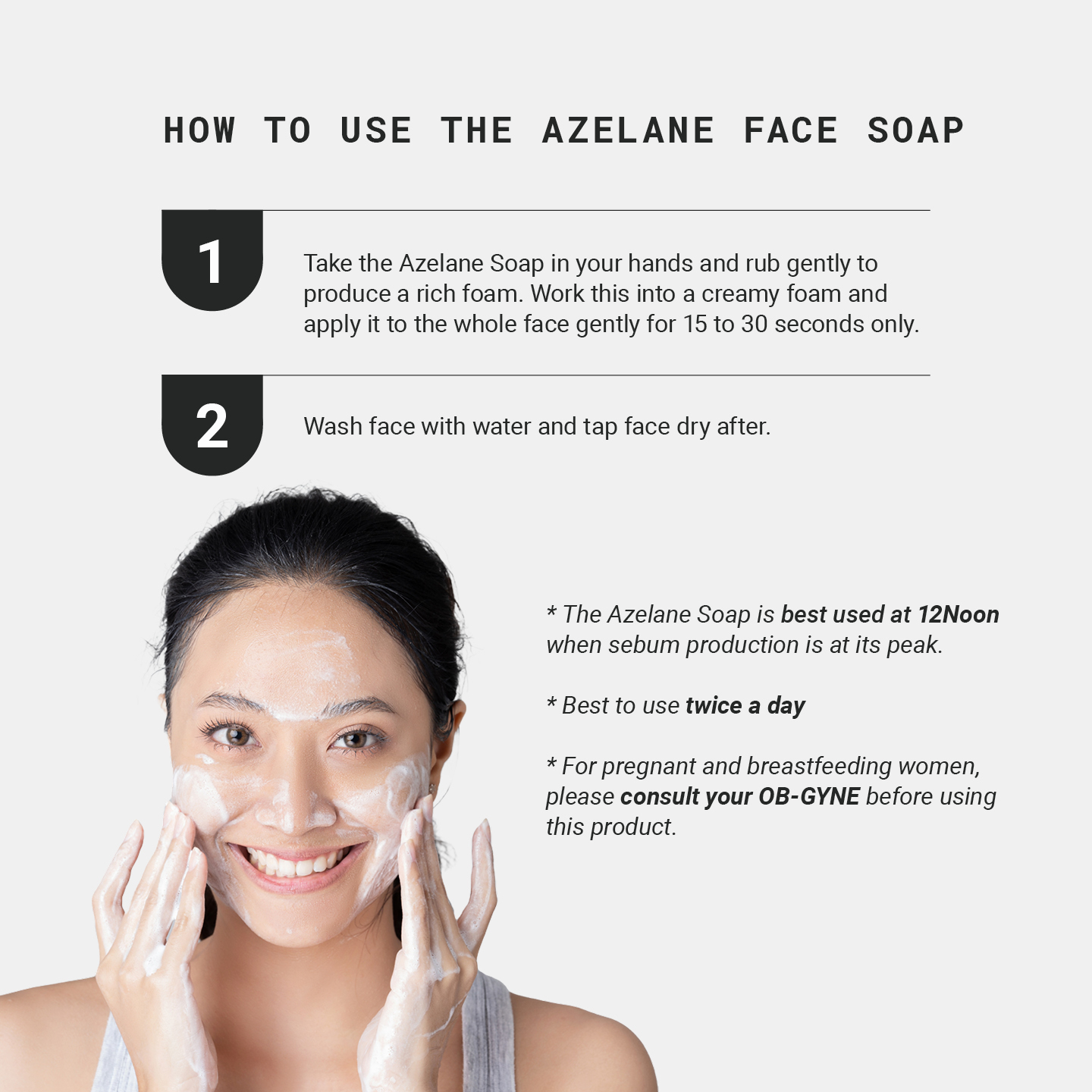 Azelane Face Soap 100g (100g x 1) | Shopee Philippines