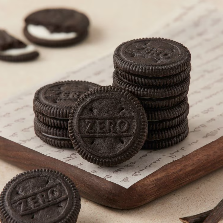 Lotte Zero Cookies Oreo Sugar Free Cookies and Cream 96g | Shopee ...