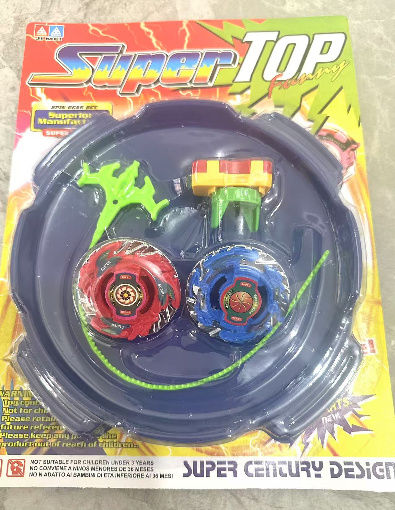 2in1Beyblade Burst Stadium Combat Arena Battle Top Plate Kids Toys ...