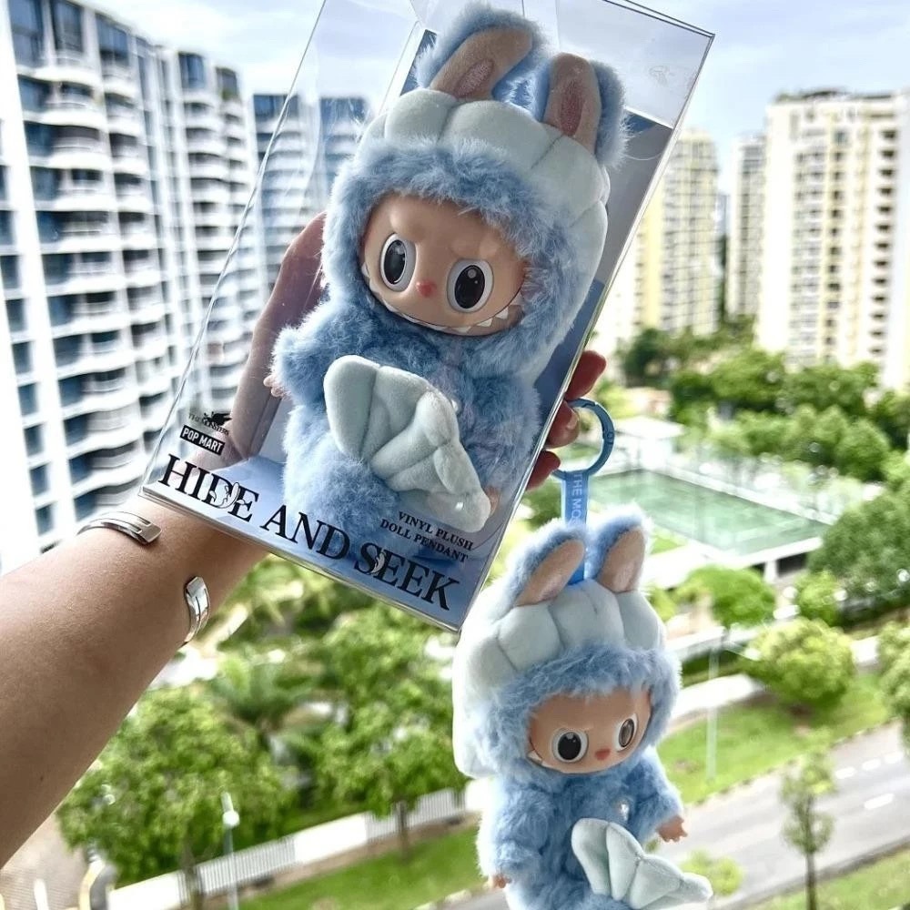 CHIMERA The Monsters Labubu Hide and Seek Mermaid Series High Quality ...