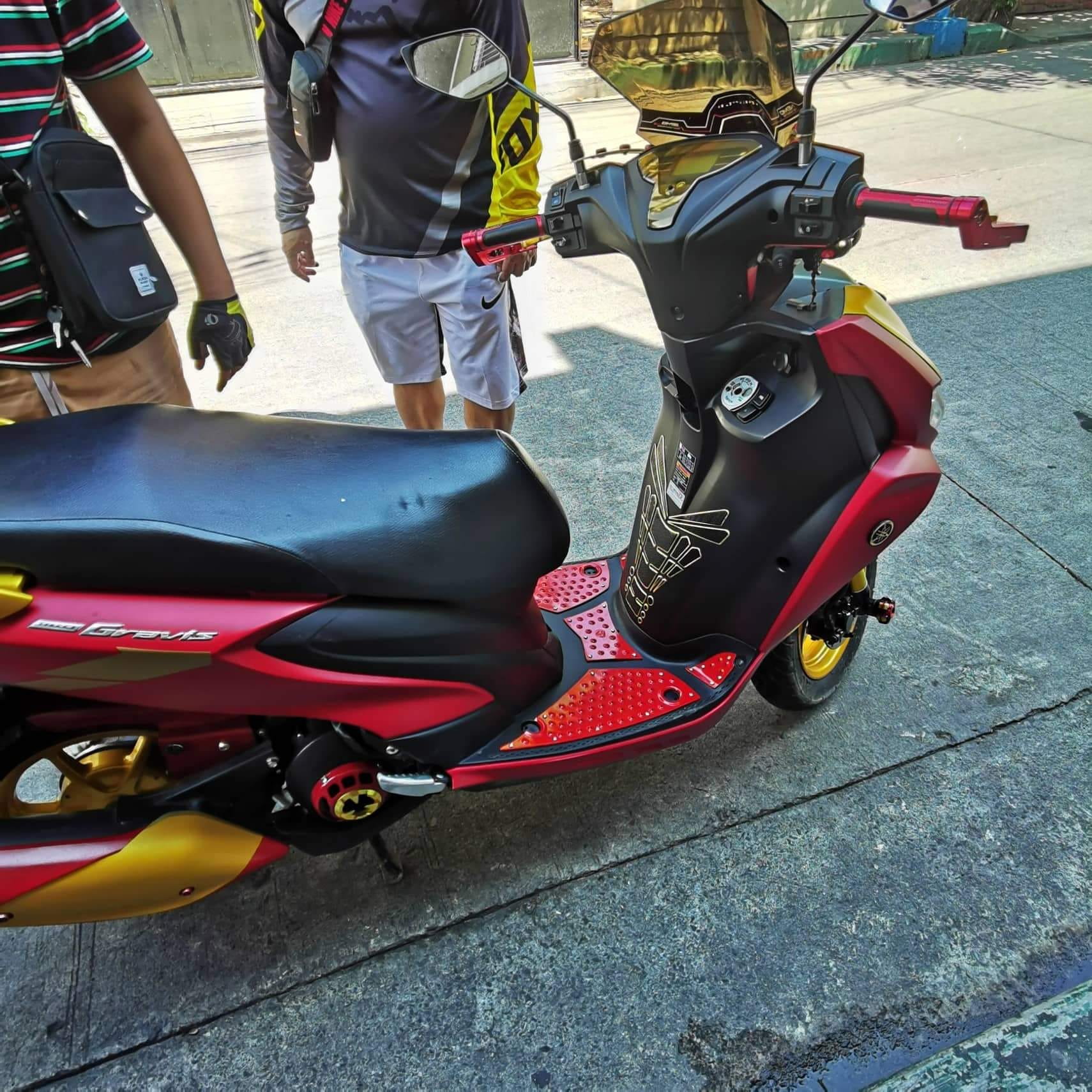 MIO GRAVIS / MIO GRAVIS/ GRAVIS ALLOY POWDER COATED FOOTBOARD MATTING ...