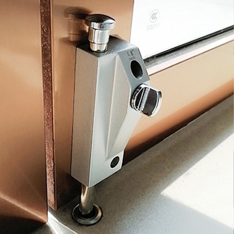 Heavy Duty Floor Mortise Lock Wooden Door Floor Lock Aluminum Alloy ...