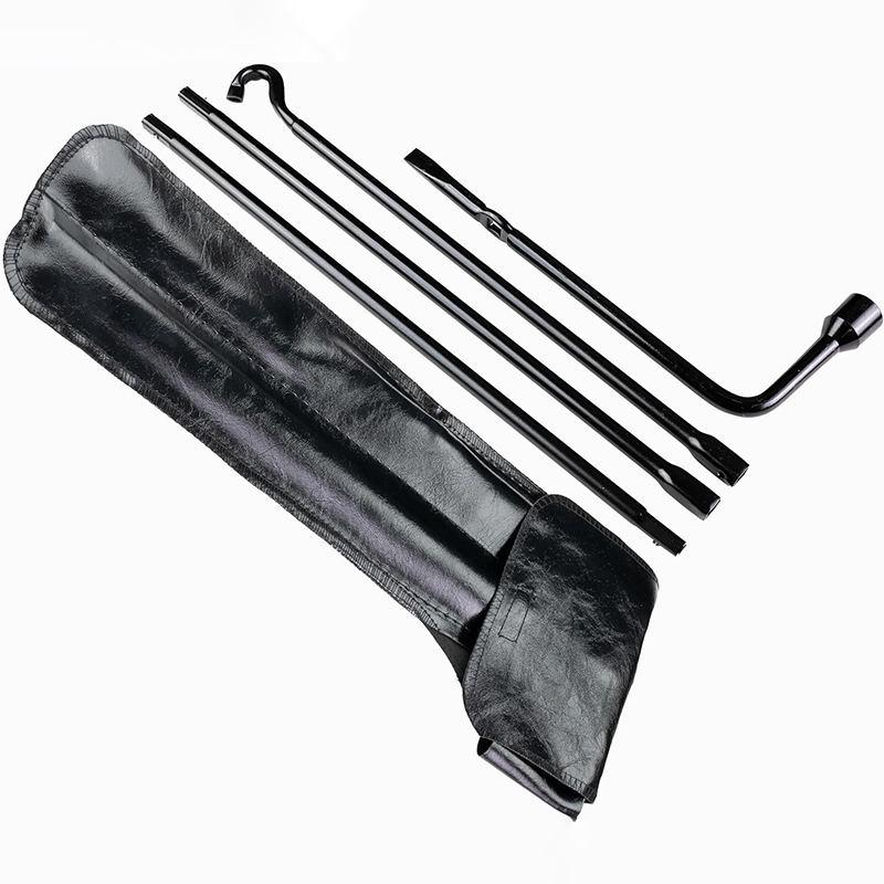 Spare tire remover Reserve tire remover with Leather Bag ＆ Scissor Car ...