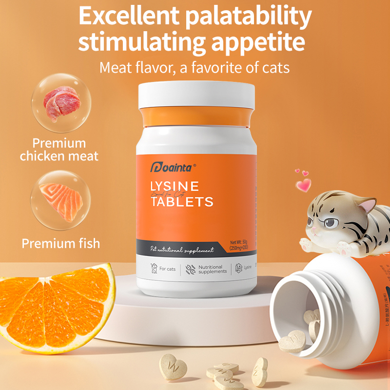 PUAINTA Lysine for Cat Cold Sneezing Runny Nose Against FVR Cats KItten ...