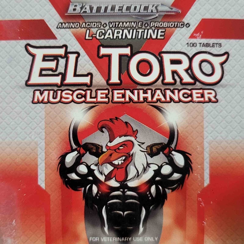 EL TORO MUSCLE ENHANCER VITAMINS (SOLD PER 10 TABLETS OR ISANG BANIG ...