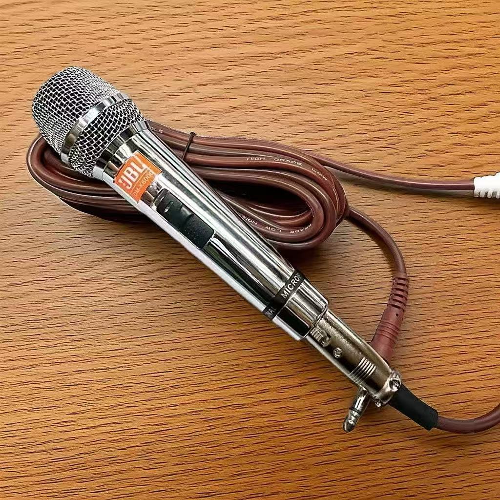 WIWI JBL DM-K2000 Professional Legendary Vocal Dynamic Microphone 5M ...
