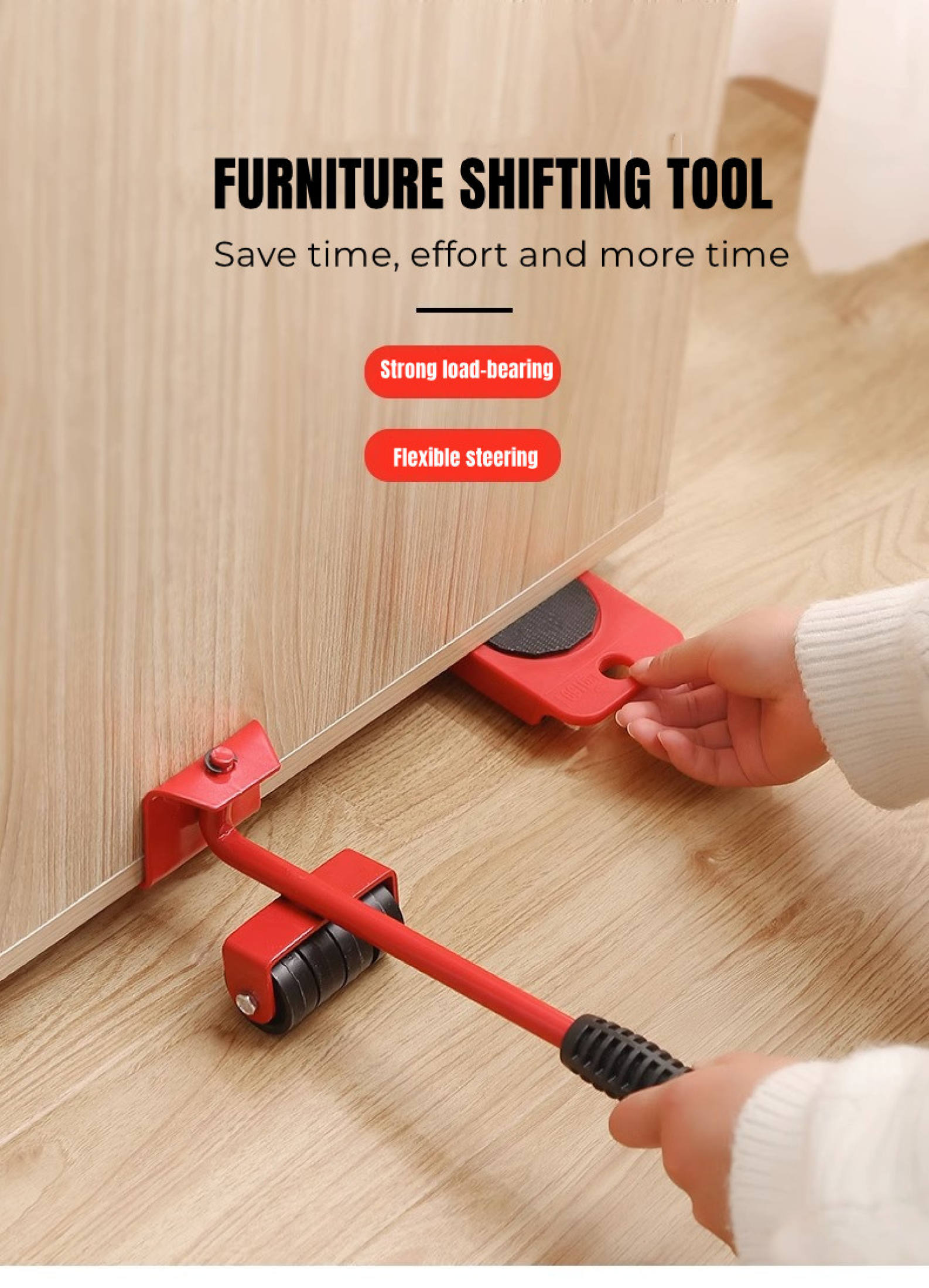 Transport 5 set Furniture Moving House heavyduty Easy appliance lifter ...