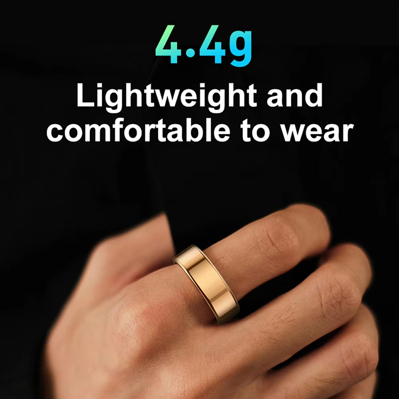 Smart ring engagement ring with GPS positioning heart rate monitoring ...