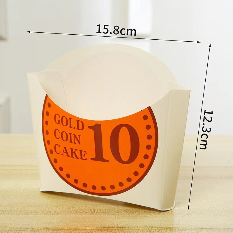 Cheese Gold Coin Bread Packing Box(100 pcs) | Shopee Philippines