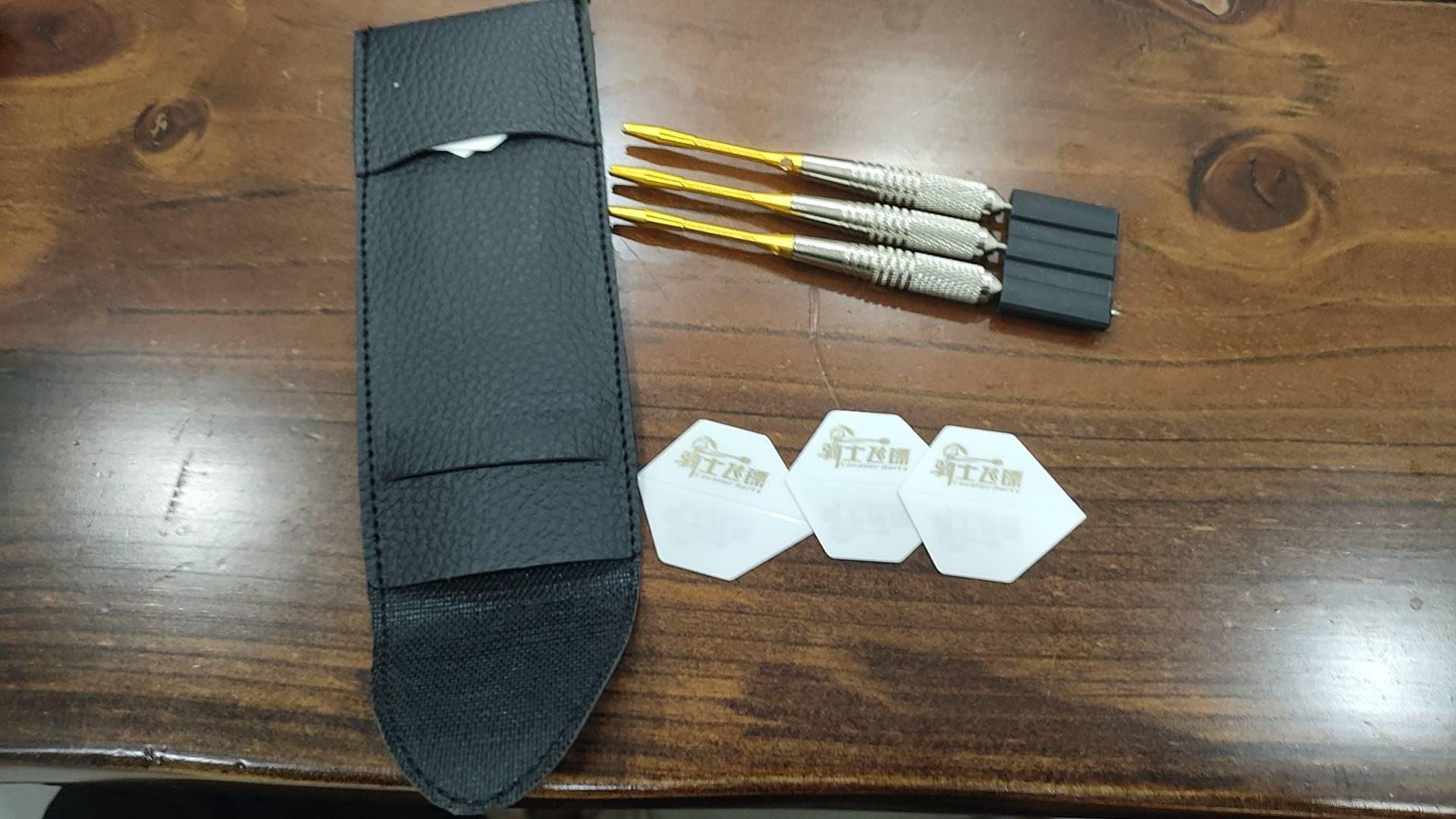 3 pieces Steel Tip Dart Pin 18 grams Professional Brass Darts with ...