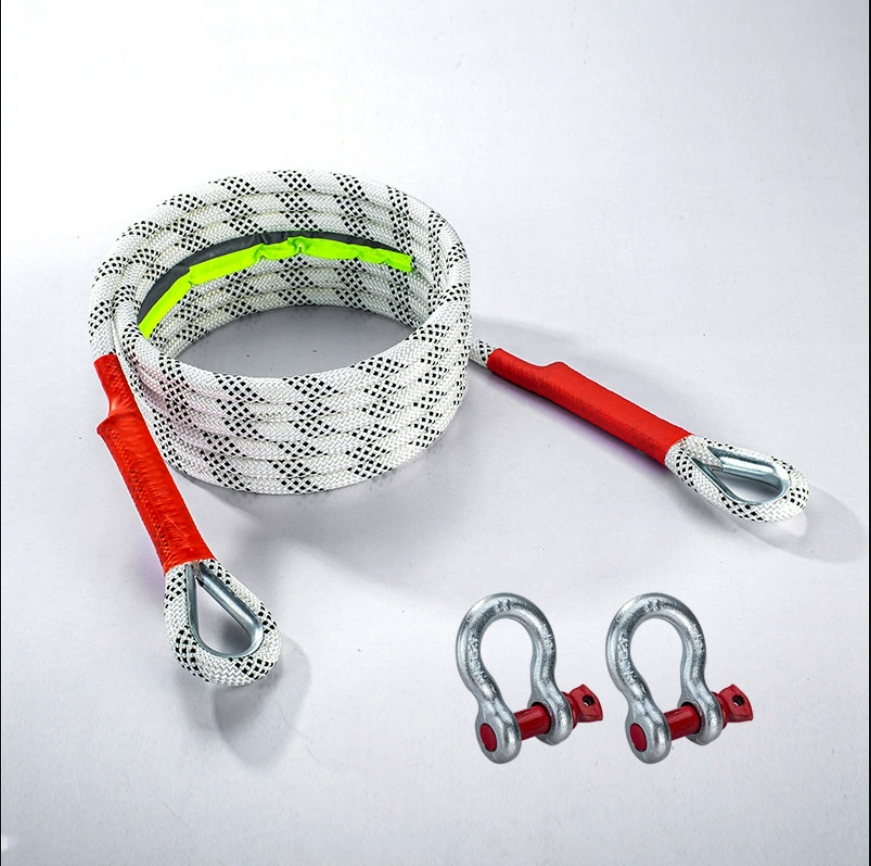 Car Emergency Rescue Rope, 10 Tons Special Impact Resistant Tow Rope ...