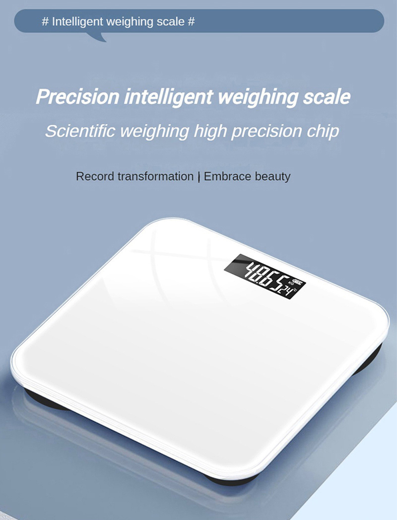 Rechargeable Weighing Scale Digital Weight Scale For Body Weight ...