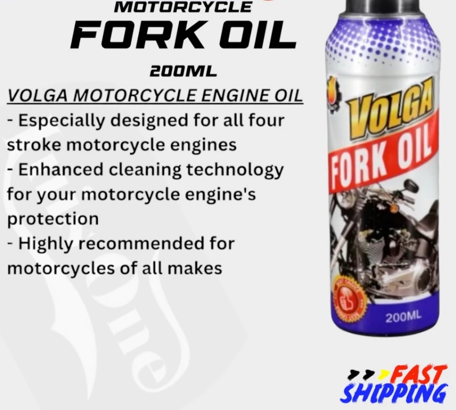 Yasuo VOLGA MOTORCYCLE FORK OIL 200ML | Shopee Philippines