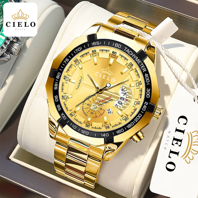 CIELO Original men's Watch for men Watch waterproof relo for men Luxury ...