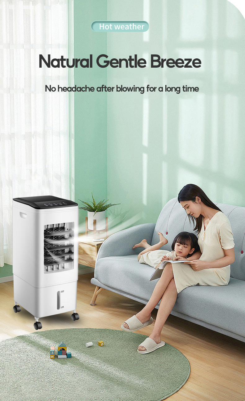 Tixx Air Cooler Fan Three-Speed With Wheels Button/Remote air cooler ...