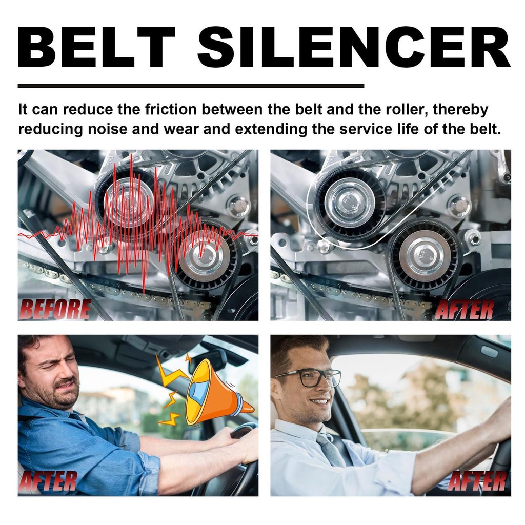 100ml Car Engine Belt Lubricant Automobile Engine Belt Silencer ...