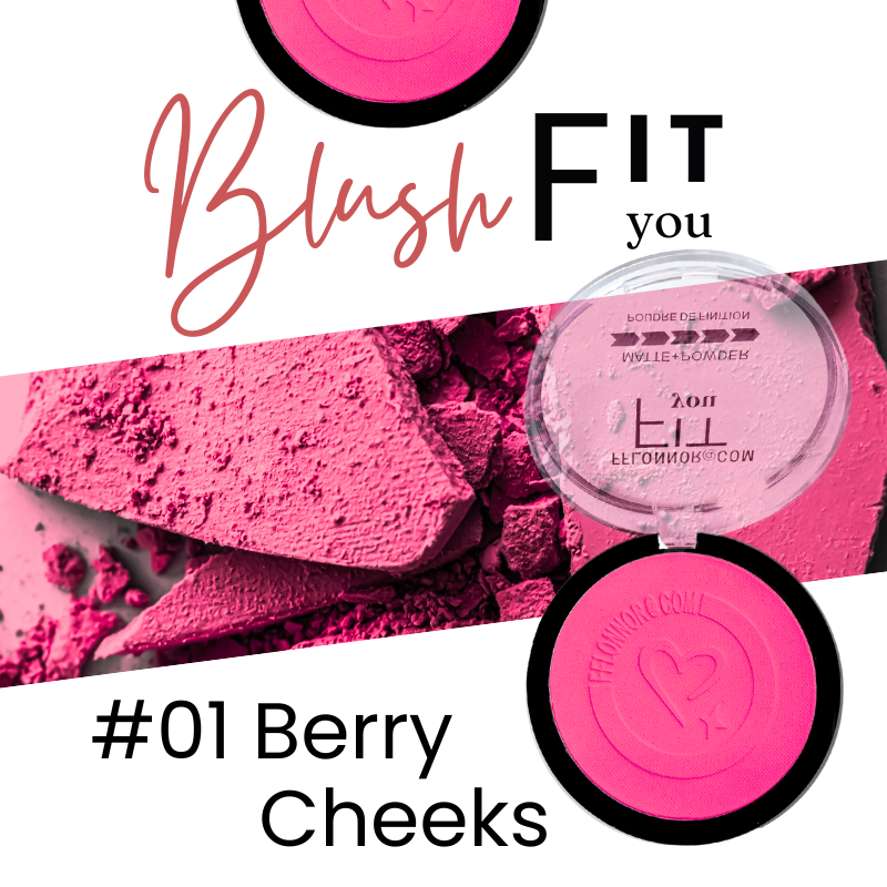 Blush Fit You Powder Highly Pigmented Makeup Matte Cheeks Eyeshadow ...