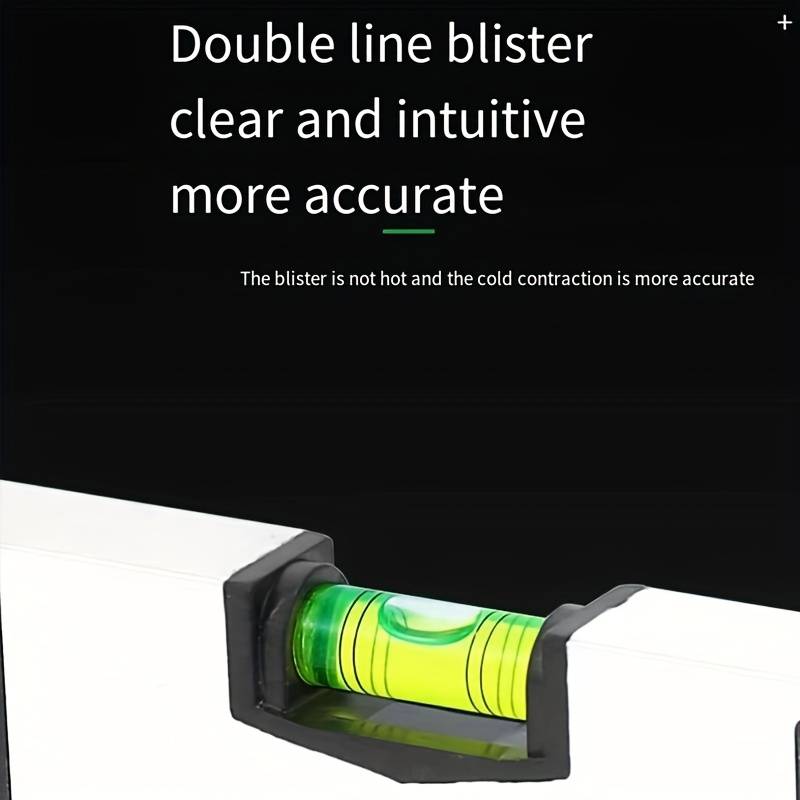 DURALEVEL Magnetic Level – Durable Aluminum, Golden Finish, Accurate ...