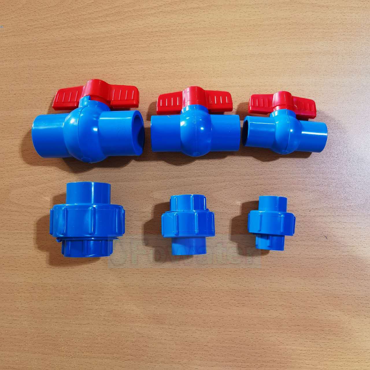 PVC Fittings Ballvalve/Patente(1", 3/4", 1/2")Grey/Blue | Shopee ...