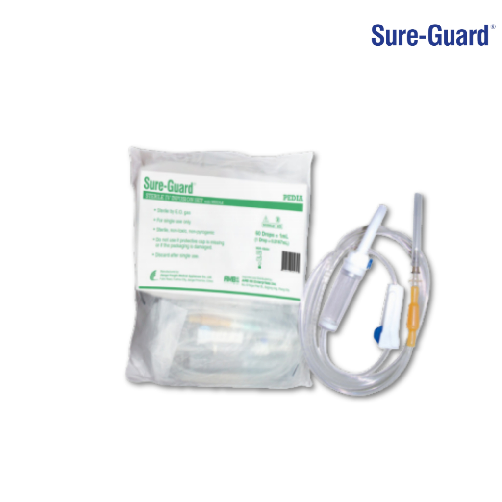 Sure-Guard Infusion Set ( Pedia, Adult) | Shopee Philippines