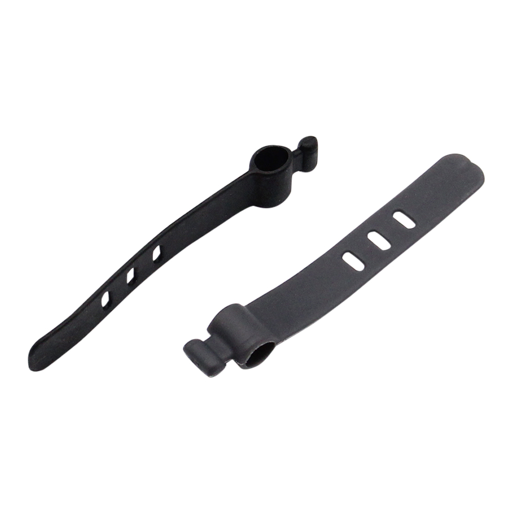 Silicone Cable Organizer USB Cable Protector Charger Tie Silicon Wire ...