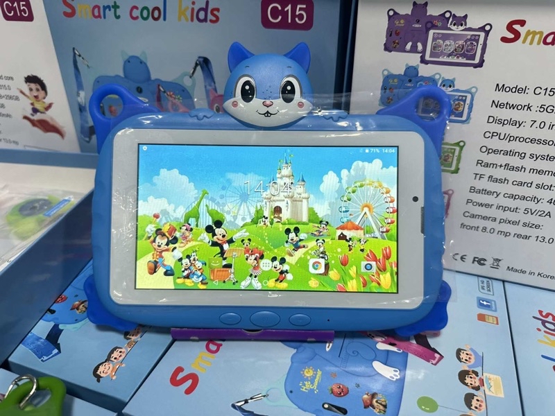 tablet 7inches (smart kids) C11/c7/c7+/lotso/bear/kitty/Pooh/ premium ...
