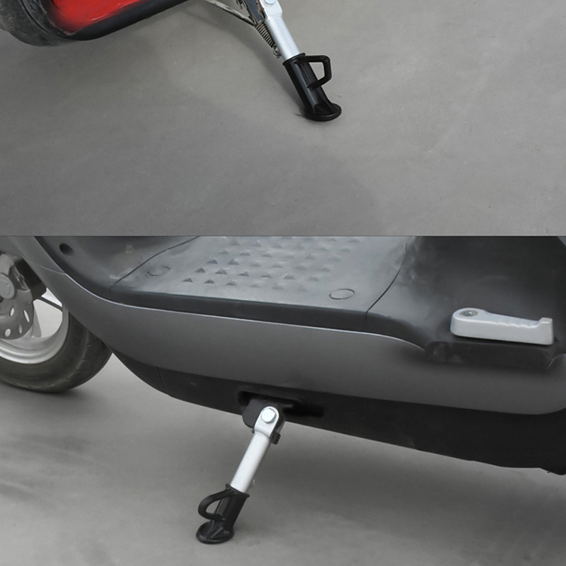 16/18/20/24cm Motorcycle Side Stand Universal Adjustable Aluminum ...