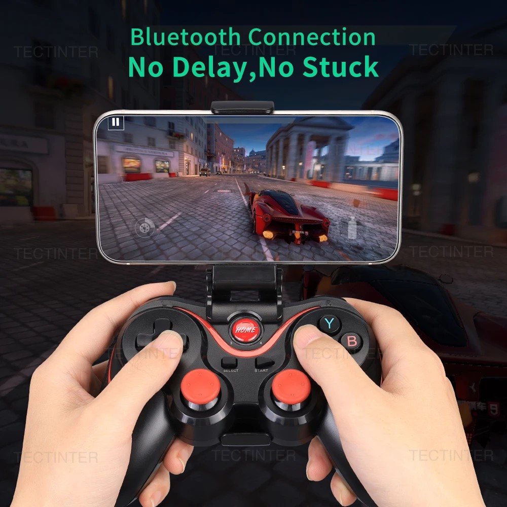 Bluetooth Controller Gamepad, Kacool Wireless Controller For Android ...