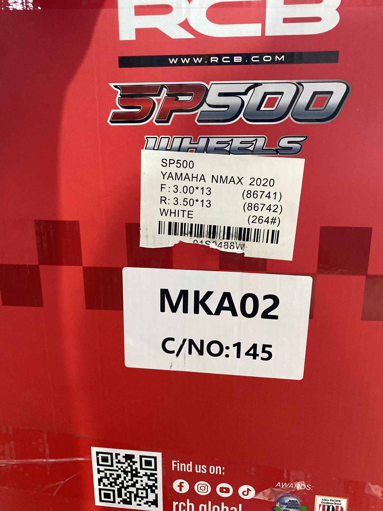 NEW! RCB MAGS SP500 Yamaha NMAX V2 (RB6) | Shopee Philippines