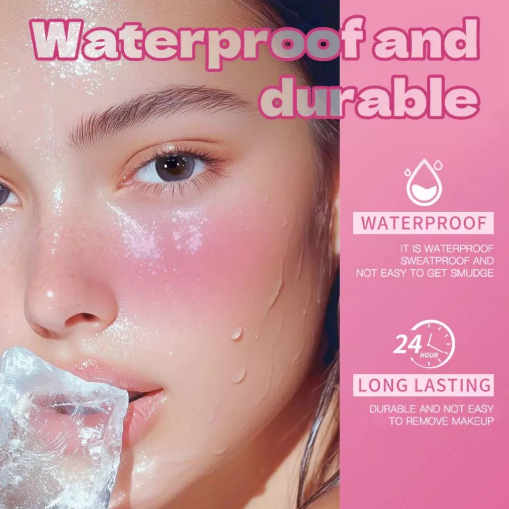 【HOT! 3CPS】Magic Blusher Color Changing Liquid Blush Waterproof Long ...