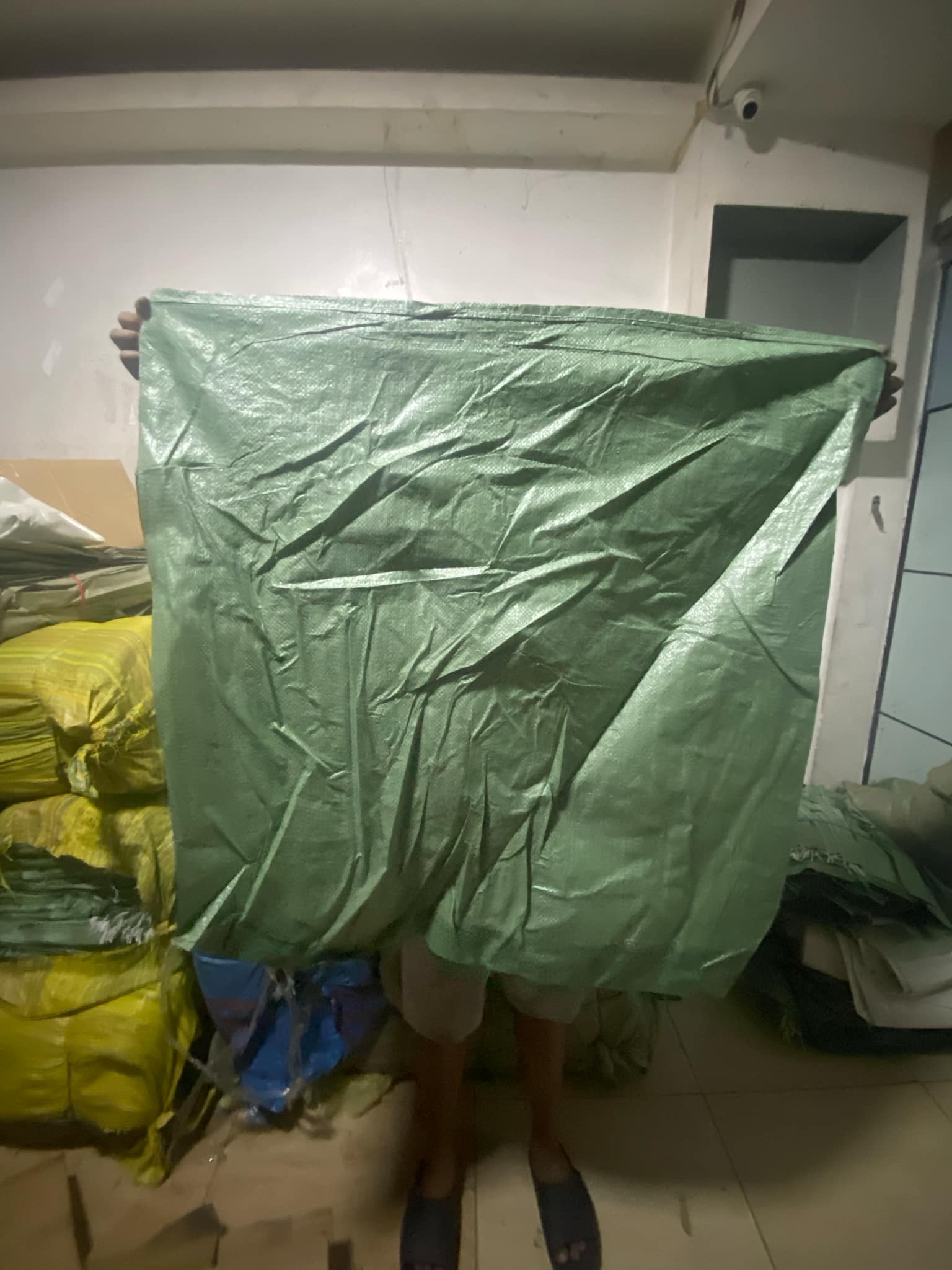 BRAND NEW 1 PC ISANG PIRASO 80 kilo Sako Trash bag/Sack Malaking Sako ...