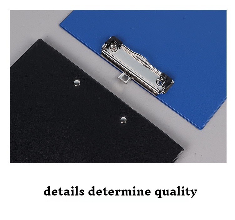 Clipboard Long With Cover File Folder Bond Paper Foldable Clipboard ...