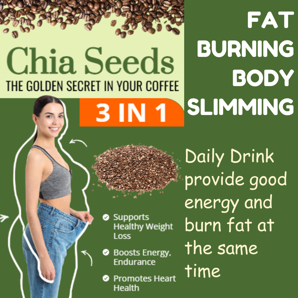 Fitgum Collagen Chia Coffee Organic Coffee Mix Glutathione Slimming ...