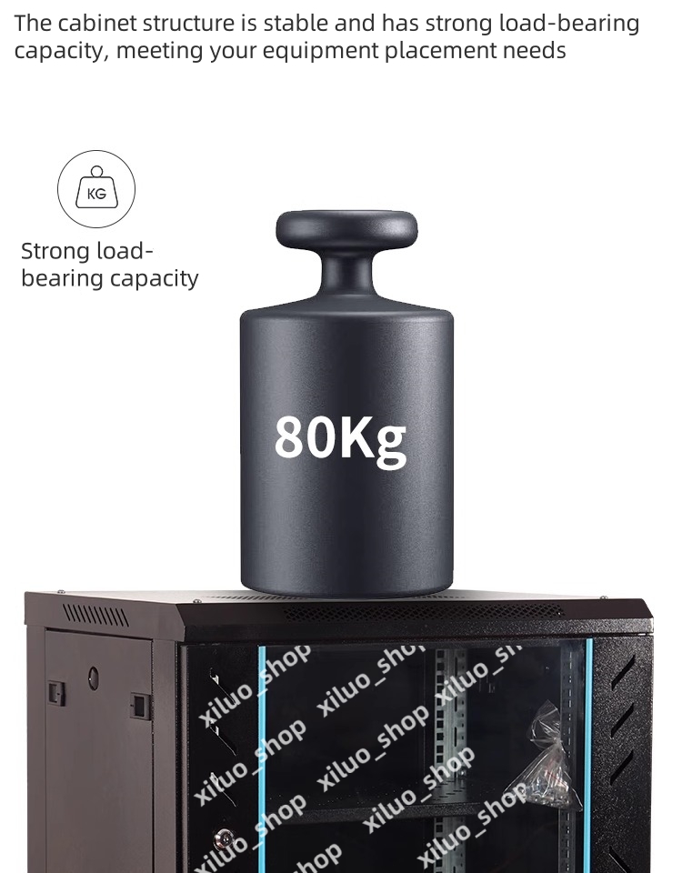 Wall mounted cabinet4U/6U/9U/12U/15U/22U Data Cabinet |for CCTV ...