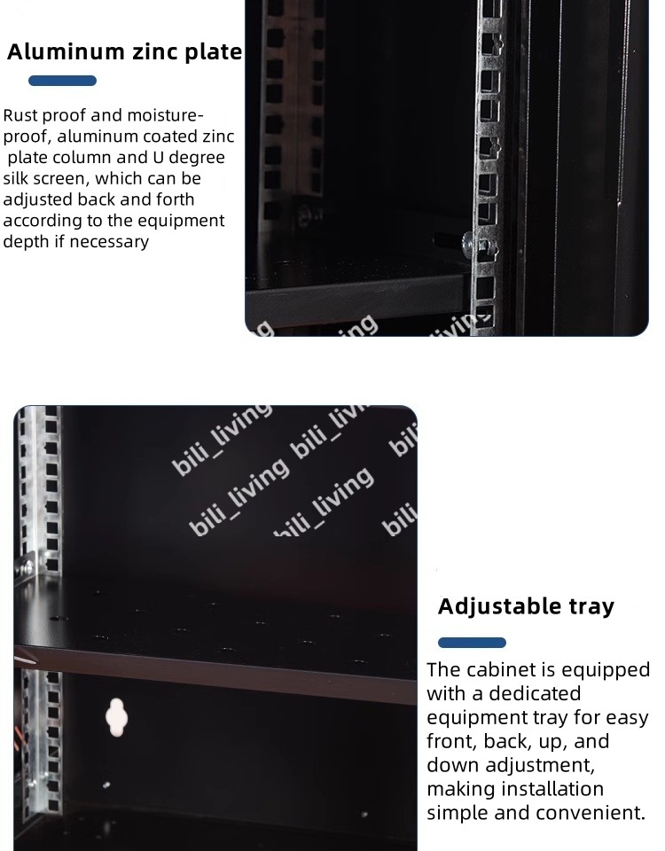 Data Cabinet Network Cabinet 4U/6U/9U/12U/15U/22UWall-mounted ...