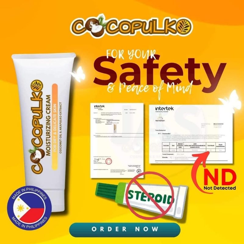 COCOPULKO CREAM 50ml :Best Use For Eczema,Atopic Dermatitis, Sensitive ...