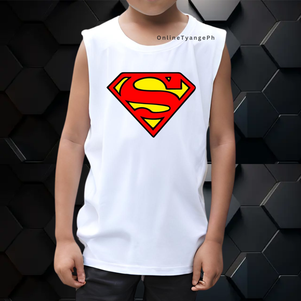 OnlineTyangePh Muscle tee Sando for kids White Sando for Kids Baby Boys ...