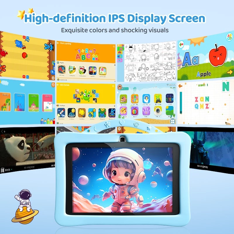 7-inch Tablet Kids Android Full Screen Large 5G Dual SIM Dual Standby ...