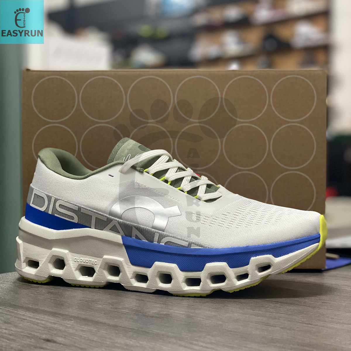 EASYRUN UA On Cloudmonster 2 Lowcut Running Shoes Fashion Men Sneakers ...