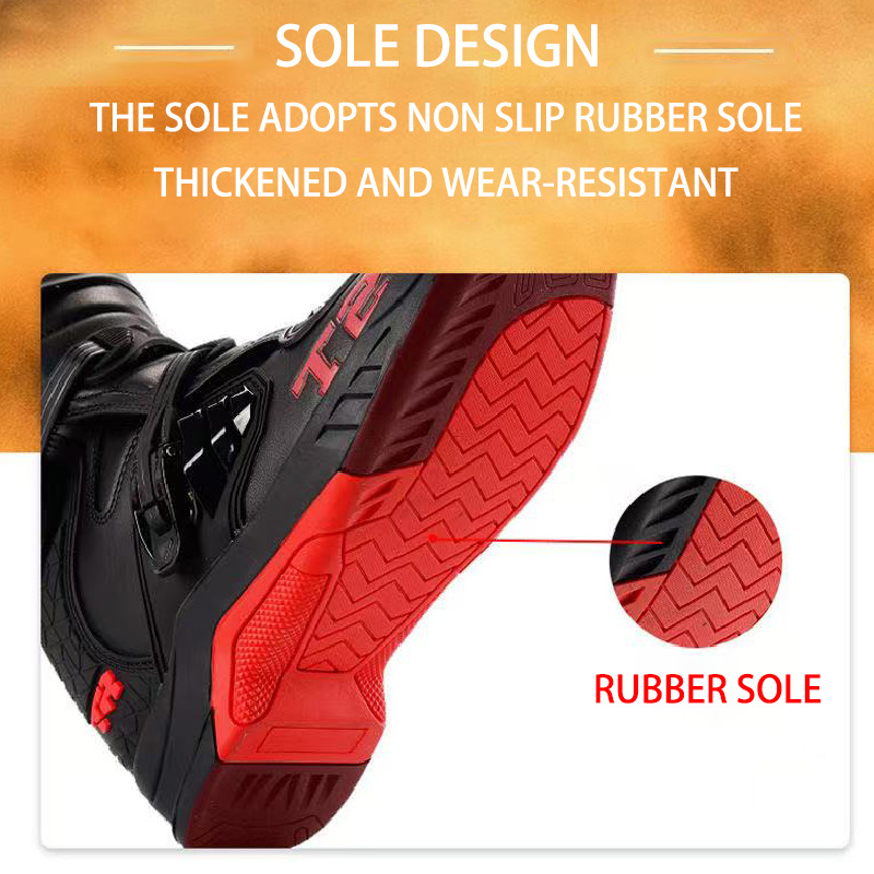 RT Original Tiger Mx Boots / Motocross Boots MTR-T3 Motocross Trail MX ...