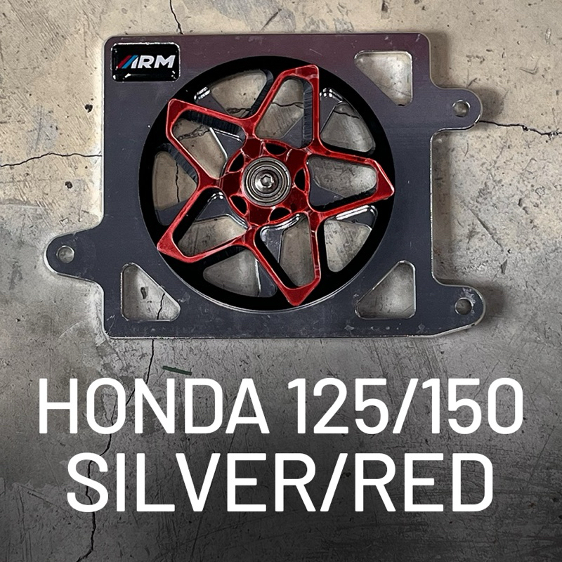 ARM 3D SOINNER RADIATOR COVER STAR FOR HONDA CLICK 125/150 V2 V3 V4 ADV ...