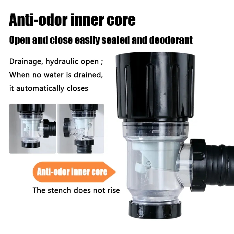 JOMOO Multifunctional drain deodorising sink Bathroom Traps Sink Drain ...