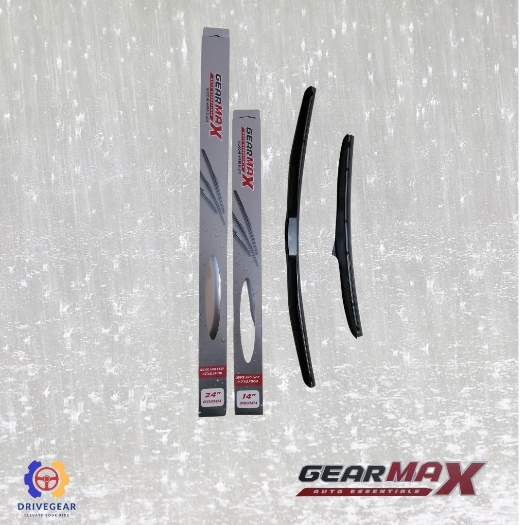 GEARMAX Front Silicone Wiper Blades for Toyota Innova Zenix (24" + 16 ...